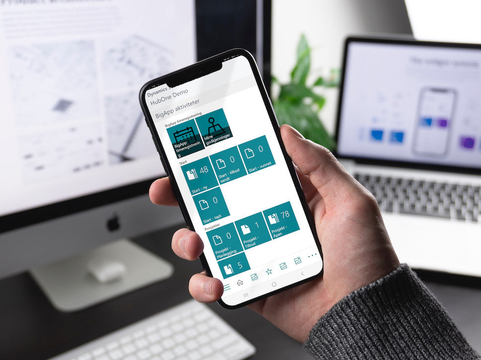 HubOne - Microsoft Dynamics 365 Business Central Partner